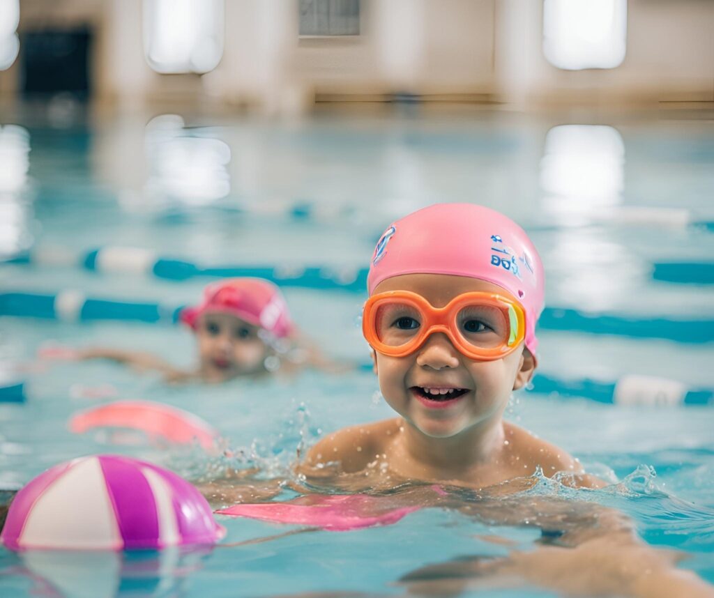 Toddler Swim Lessons: Making a Splash and Building Skills - Into The Swim